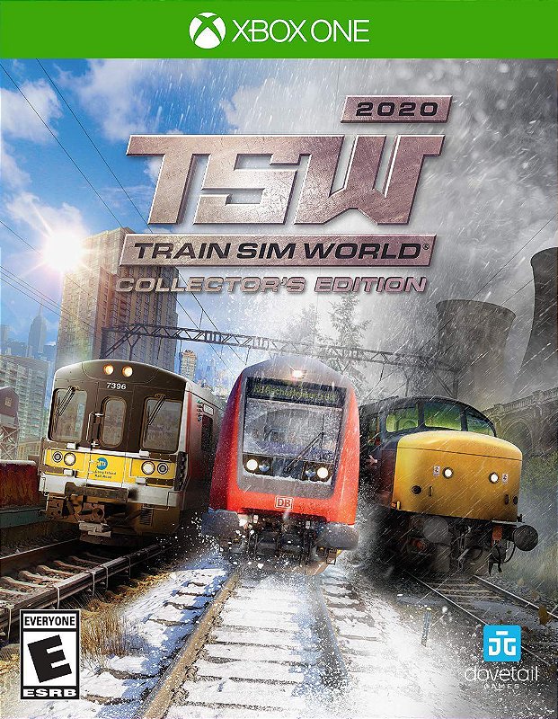 Train Sim World 2020 Collectors Edition - Xbox One - Game Games - A ...