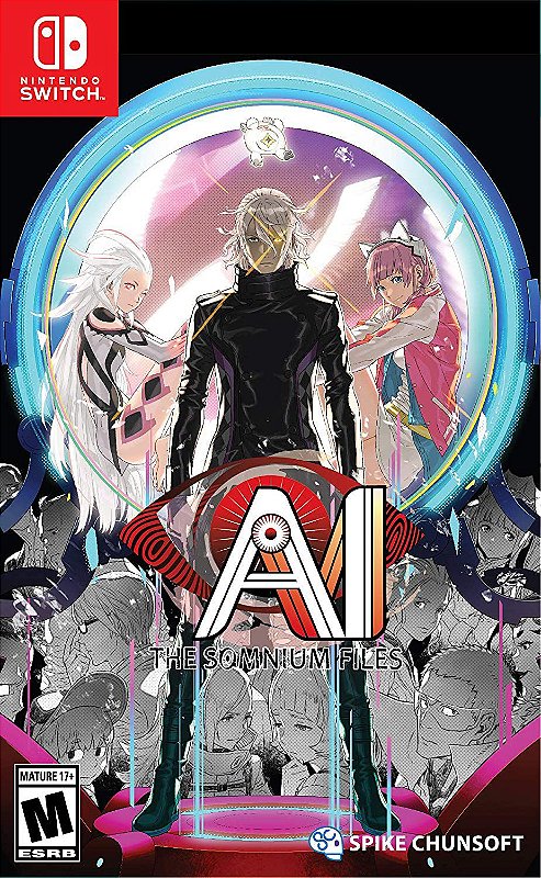 AI The Somnium Files - Switch - Game Games - A Loja Mais POP do Brasil ...