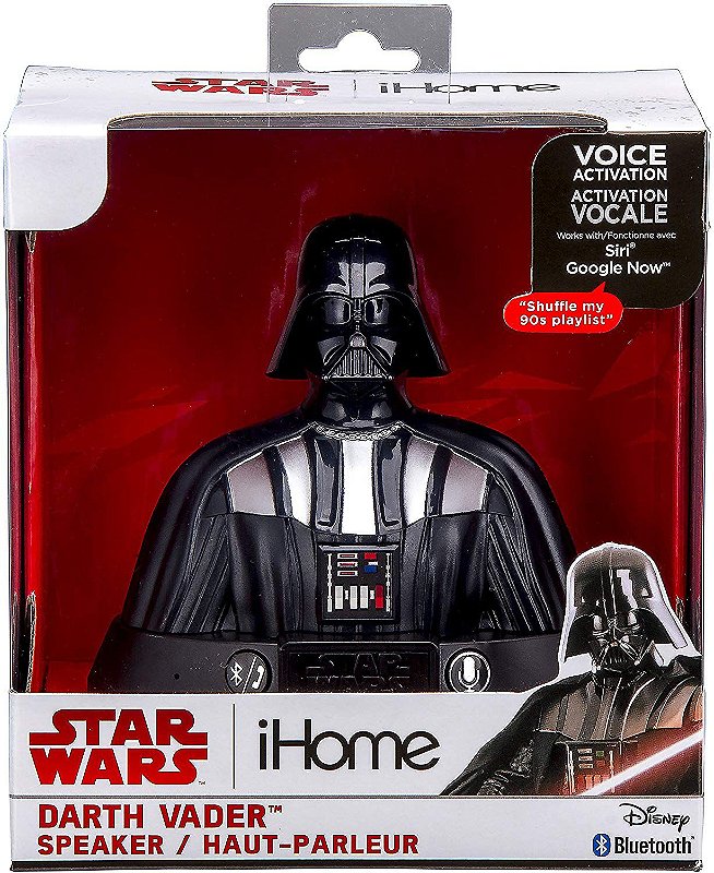 Star Wars Darth Vader Portable Bluetooth Speaker (Siri e Google ...