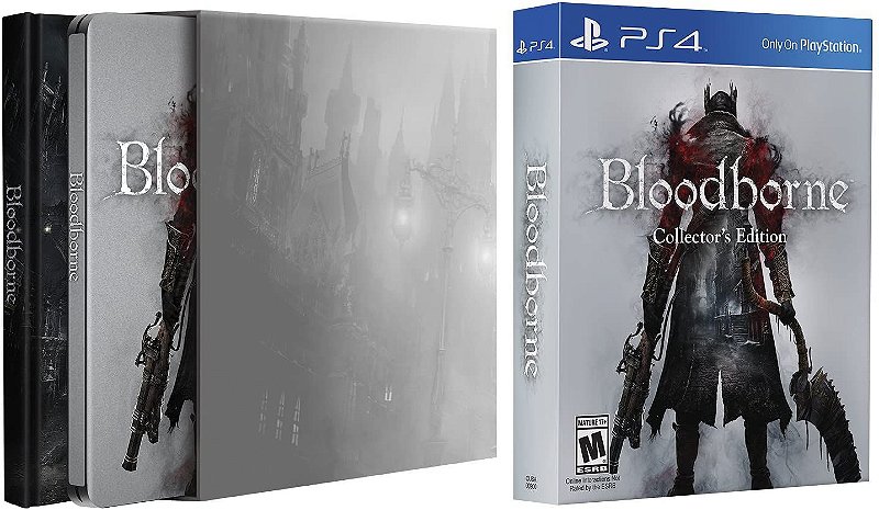 Bloodborne Collectors Edition - PS4 - Game Games - A Loja Mais POP do ...