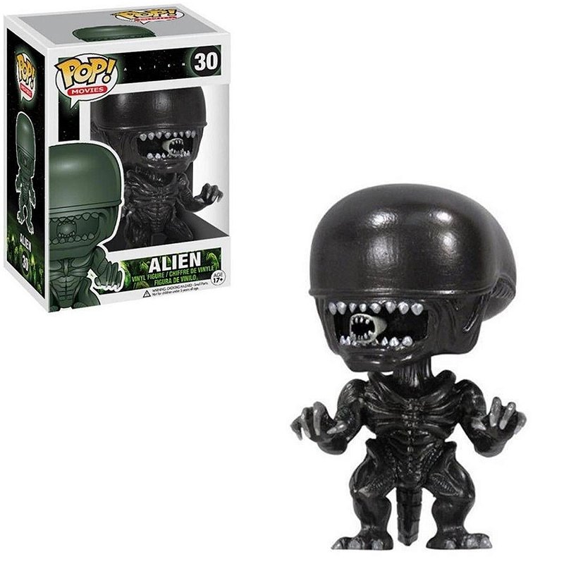 Funko Pop Aliens 30 Alien - Game Games - A Loja Mais POP do Brasil ...