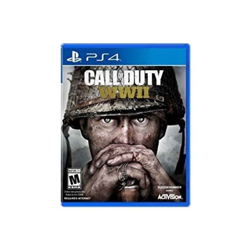 Call of Duty WWII World War 2 - PS4 - Game Games - A Loja Mais POP do ...