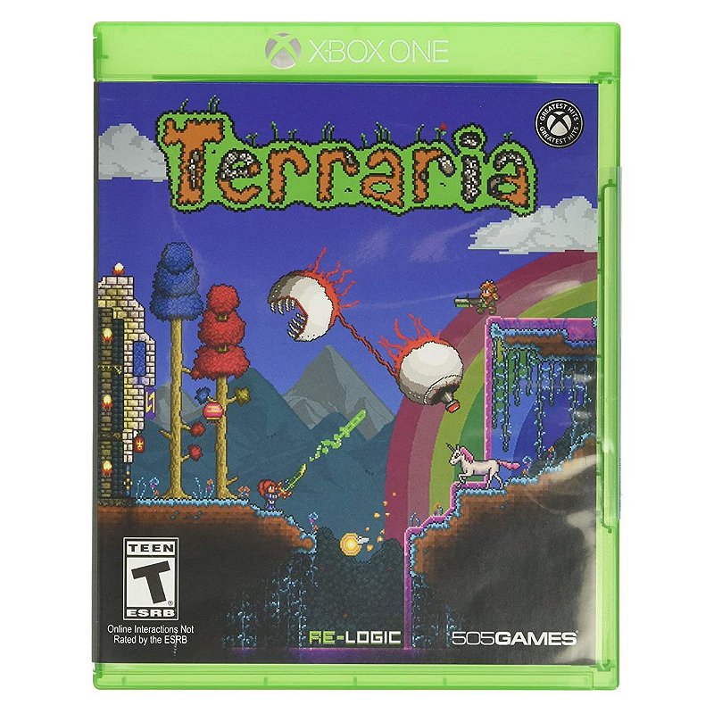 Terraria - Xbox One - Game Games - A Loja Mais POP do Brasil | Vem ...