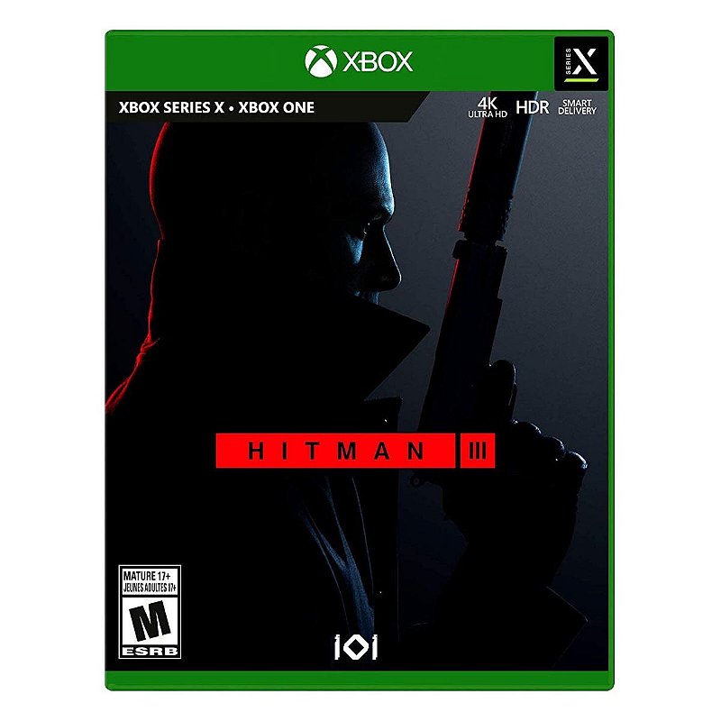 Hitman 3 - Xbox One / Xbox Series X/S - Game Games - A Loja Mais POP do ...