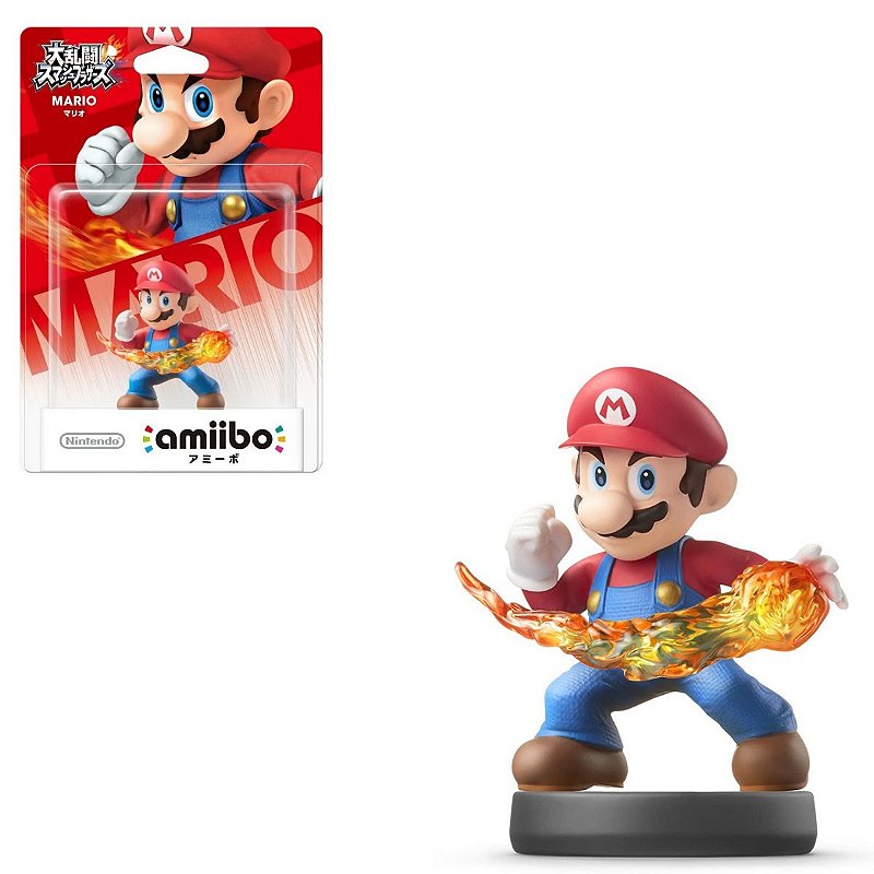 Amiibo Mario Super Smash Bros - Game Games - A Loja Mais POP do Brasil ...