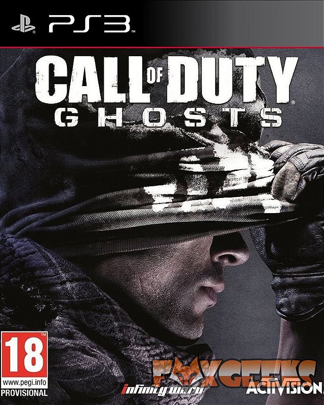 Call of Duty: Ghosts [PS3] - Fox Geeks