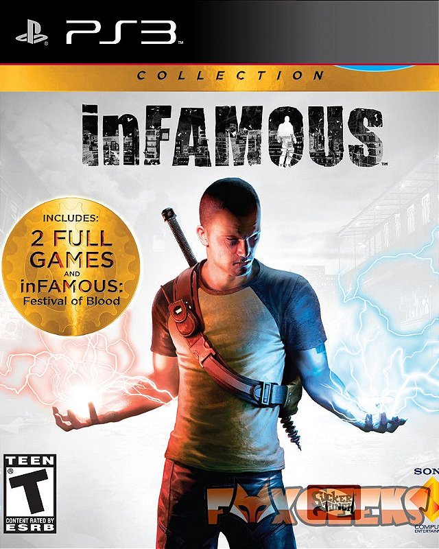 Infamous Collection [PS3] - Fox Geeks