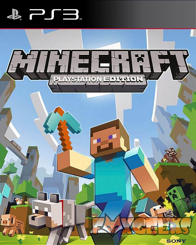 Minecraft [PS3] - Fox Geeks
