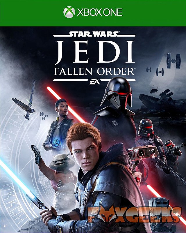 STAR WARS: JEDI FALLEN ORDER [Xbox One] - Fox Geeks