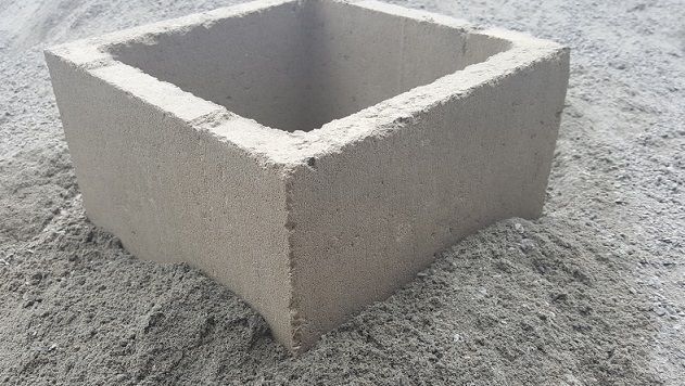 bloco pilar - Blocos Fantinato