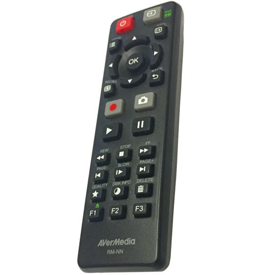 Controle Remoto RM-NN - AVerMedia Brasil