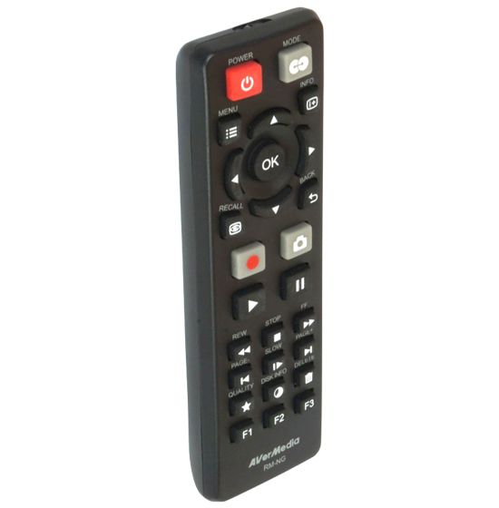Controle Remoto RM-NG - AVerMedia Brasil