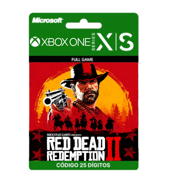Red Dead Redemption 2 Xbox One/Series X|S 25 Dígitos - Mídia Digital ...