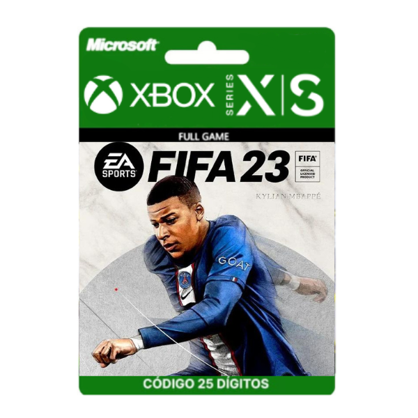 Fifa 23 - Standard Edition Xbox Series X|S 25 Dígitos - Mídia Digital ...