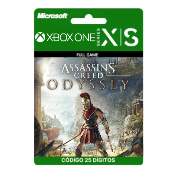 Assassin's creed odyssey xbox series x store