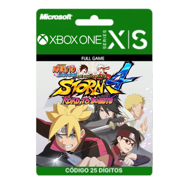 Naruto Shippuden: Ultimate Ninja STORM 4 Road to Boruto Xbox One/Series ...