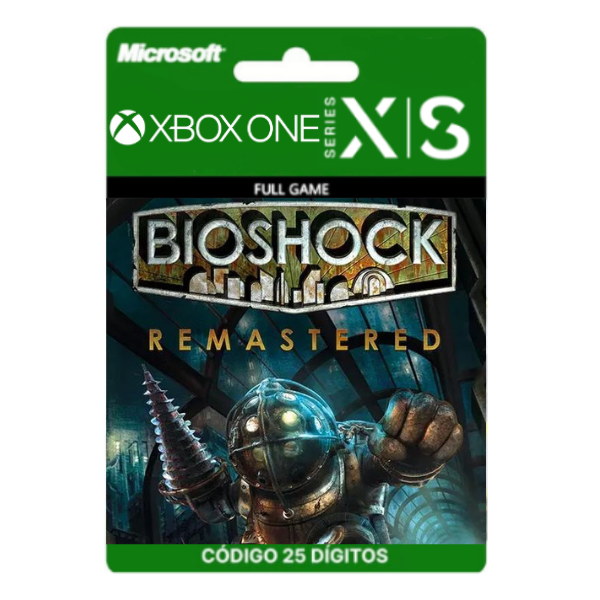 Bioshock Remastered | Xbox One/Series X|S 25 Dígitos |Comendador games ...
