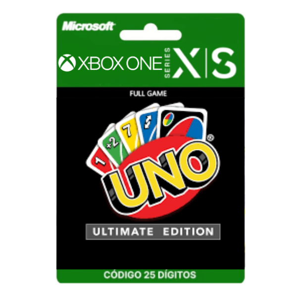 Uno Ultimate Edition Xbox One/Series X|S 25 Dígitos - Mídia Digital Ps3 ...