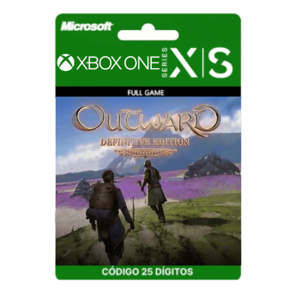 Outward Definitive Edition Xbox One Series X S 25 Digitos