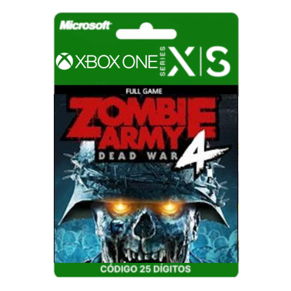 Zombie Army 4 Dead War | Xbox One/Series X|S 25 Dígitos - Mídia Digital ...