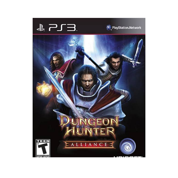Dungeon Hunter | Mídia Digital Ps3 Psn | Comendador games - Mídia ...