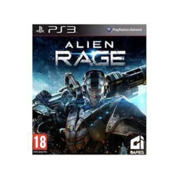 Alien Rage | Mídia Digital Ps3 Psn | Comendador Games - Mídia Digital ...