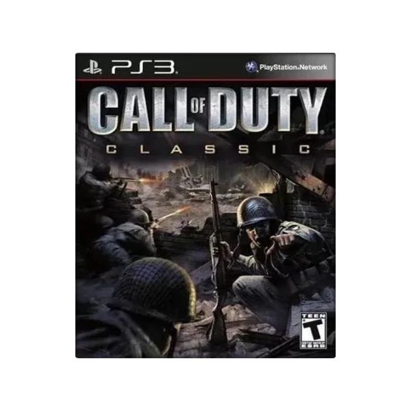Call Of Duty Classic | Mídia Digital Ps3 Psn | Comendador Games - Mídia ...