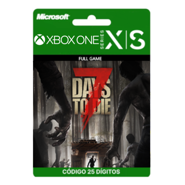 7 Days To Die | Xbox One/Series X|S 25 Dígitos | Comendador games ...