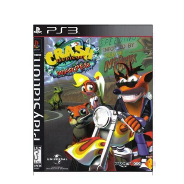 Crash Bandicoot - Warpen | Mídia Digital Ps3 Psn | Comendador Games ...