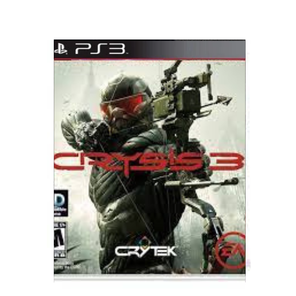 Crysis 3 | Mídia Digital Ps3 Psn | Comendador Games - Mídia Digital Ps3 ...