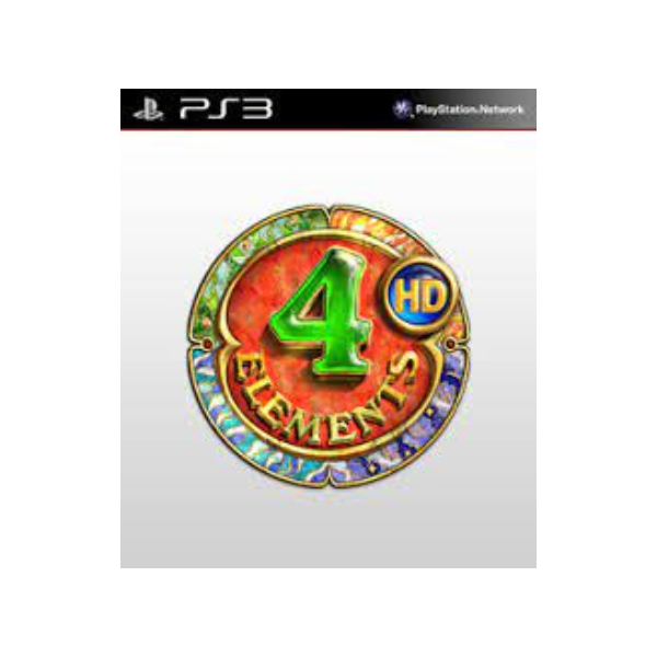 4 Elements HD | Mídia Digital Ps3 Psn | Comendador games - Mídia ...