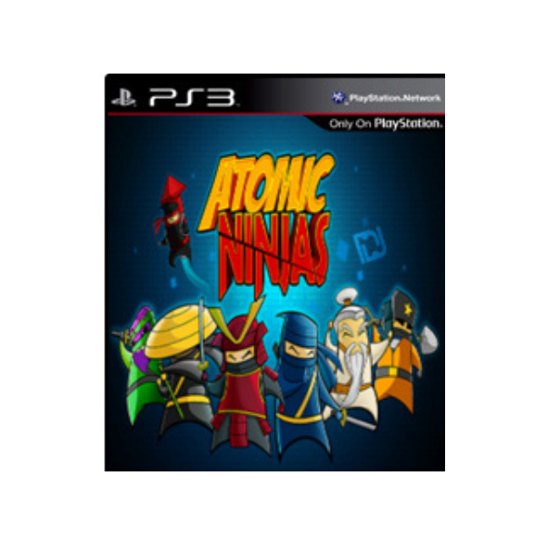 Atomic Ninjas | Mídia Digital Ps3 Psn | Comendador Games - Comendador Games - Encontre Os ...