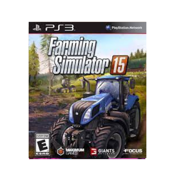 Farming Simulator 15 | Mídia Digital Ps3 Psn | Comendador Games - Mídia ...