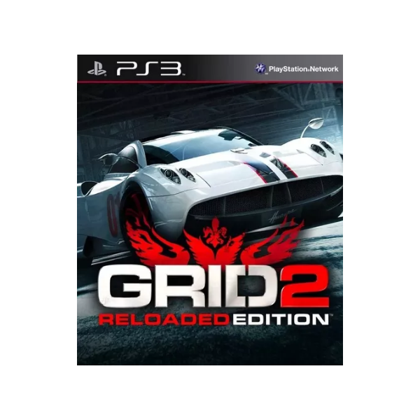 Grid 2 Reloaded |Mídia Digital Ps3 Psn Clássico | Comendador Games ...