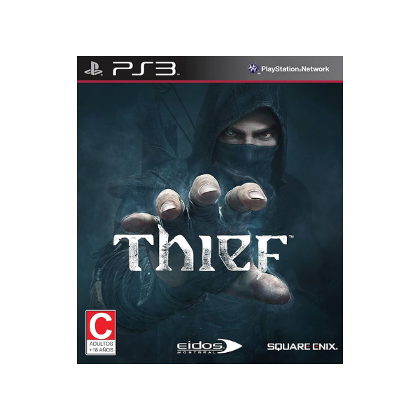 Thief | Mídia Digital Ps3 Psn | Comendador Games - Mídia Digital Ps3 ...