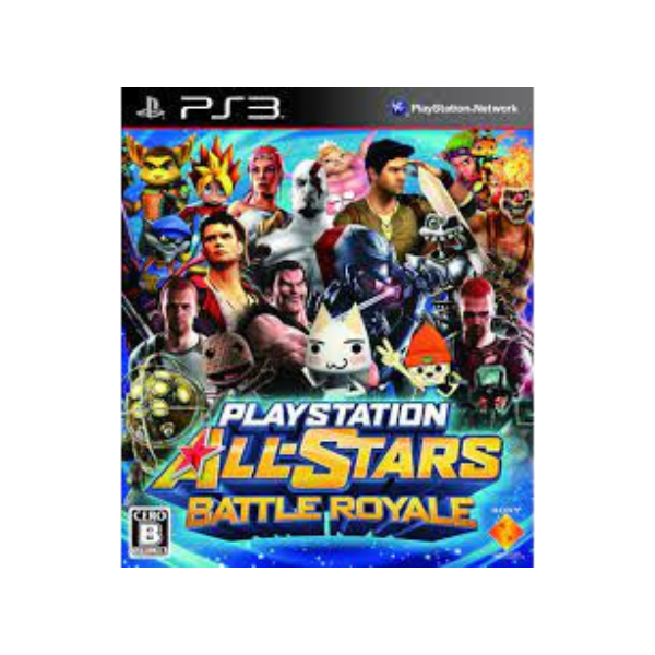 Playstation All-Stars Battle Royale | Mídia Digital Ps3 Psn - Mídia ...
