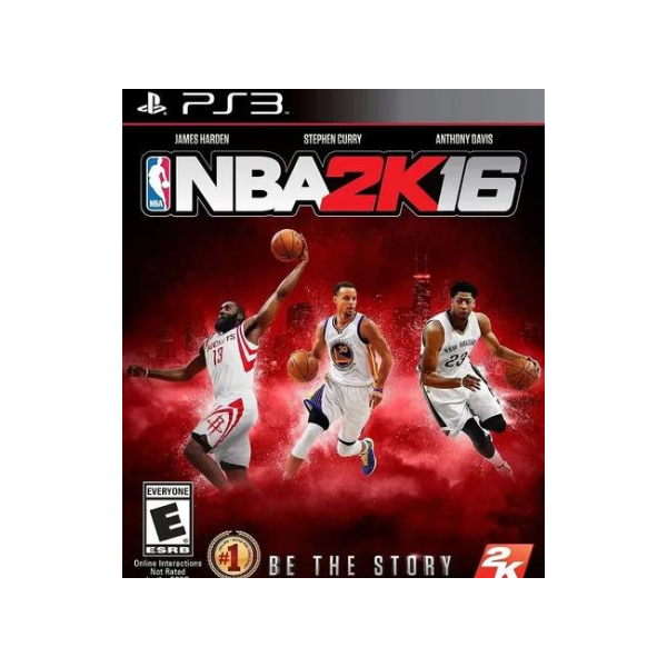 NBA 2K16 | Mídia Digital Ps3 Psn | Comendador Games - Mídia Digital Ps3 ...