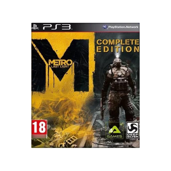 Metro Last Light Complete Edition | Mídia Digital Ps3 Psn - Mídia ...