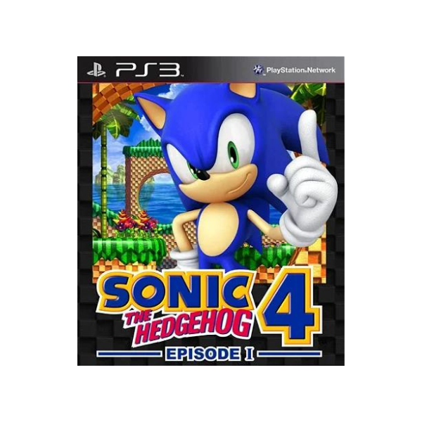 Sonic the Hedgehog 4 Episode 2 | Mídia Digital Ps3 Psn - Mídia Digital ...