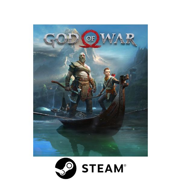 God Of War | Steam Código De Resgate Digital | Comendador Games - Mídia ...