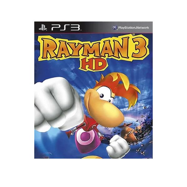 Rayman 3 Hd | Mídia Digital Ps3 Psn | Comendador Games - Mídia Digital ...