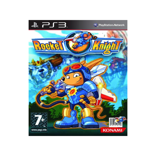Rocket Knight | Mídia Digital Ps3 Psn | Comendador Games - Mídia ...