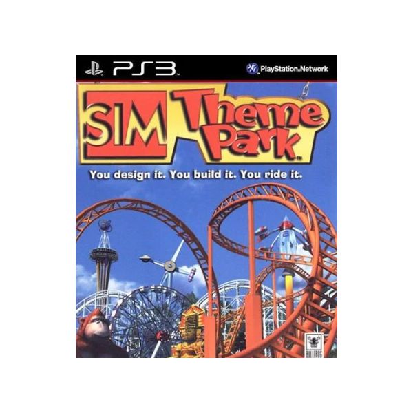 Sim Theme Park | Mídia Digital Ps3 Psn | Comendador Games - Mídia ...