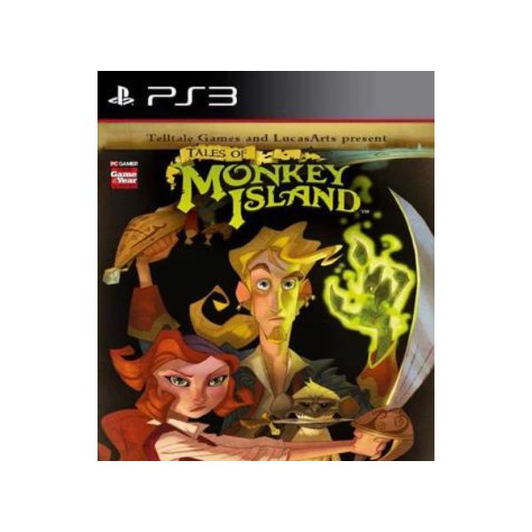 Tales of Monkey Island | Mídia Digital Ps3 Psn | Comendador Games ...