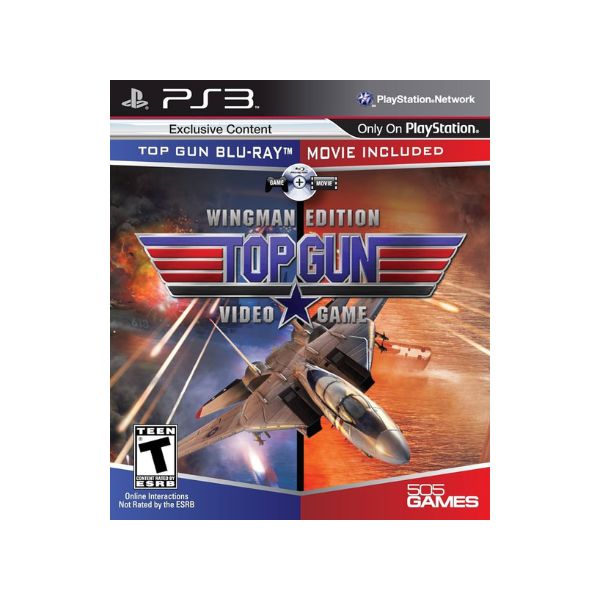 Top Gun | Mídia Digital Ps3 Psn | Comendador Games - Mídia Digital Ps3 ...