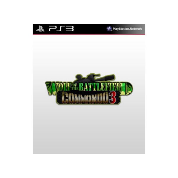 Wolf of the Battlefield Commando 3 | Mídia Digital Ps3 Psn - Comendador ...