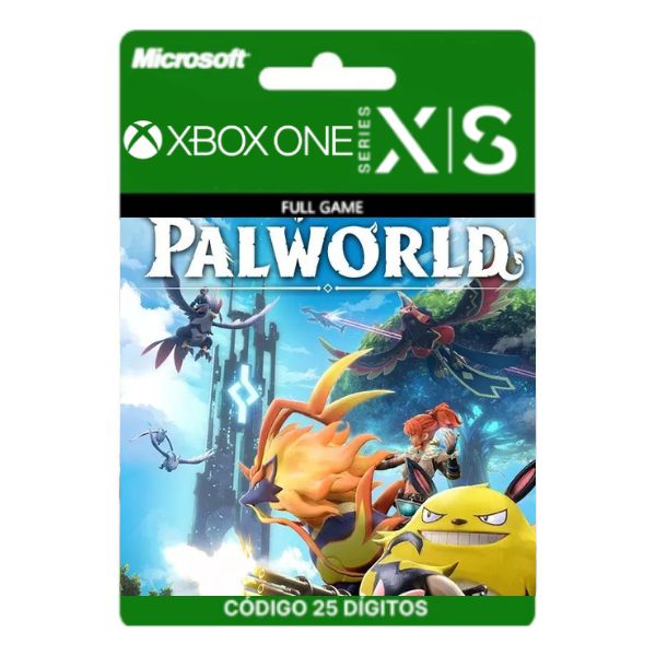 Palword | Xbox One/Series X|S 25 Dígitos | Comendador Games - Mídia ...