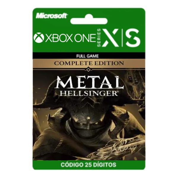 Metal: Hellsinger - Complete Edition | Xbox One/Series X|S 25 Dígitos ...