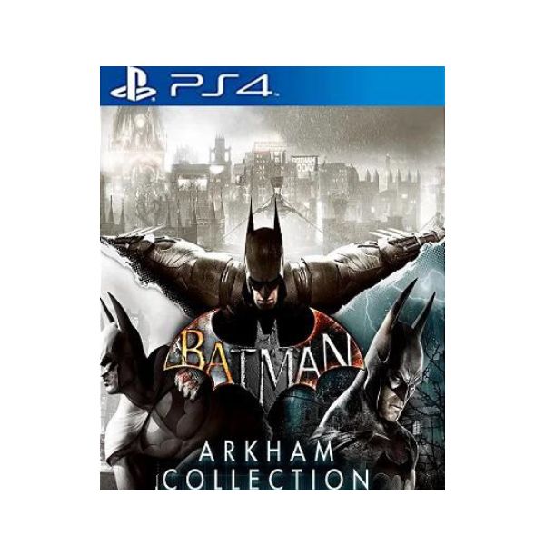 Batman Collection | Ps4 Mídia Digital | Comendador Games - Mídia ...