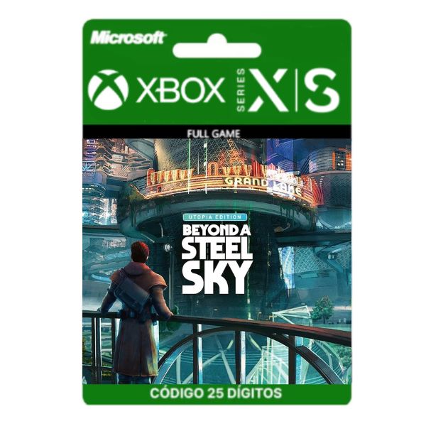 Beyond a Steel Sky Xbox One/Series X|S 25 Dígitos - Mídia Digital Ps3,Ps4,Ps5 e Xbox One/Series ...